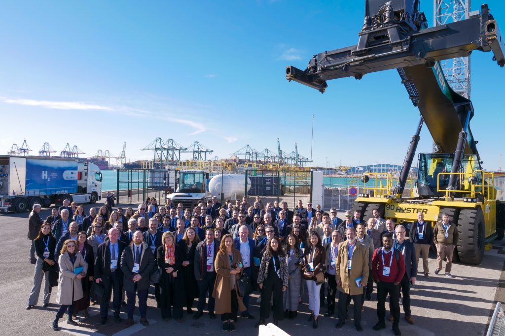 The Port of Valencia presents the results of H2PORTS, Europe’s largest ...